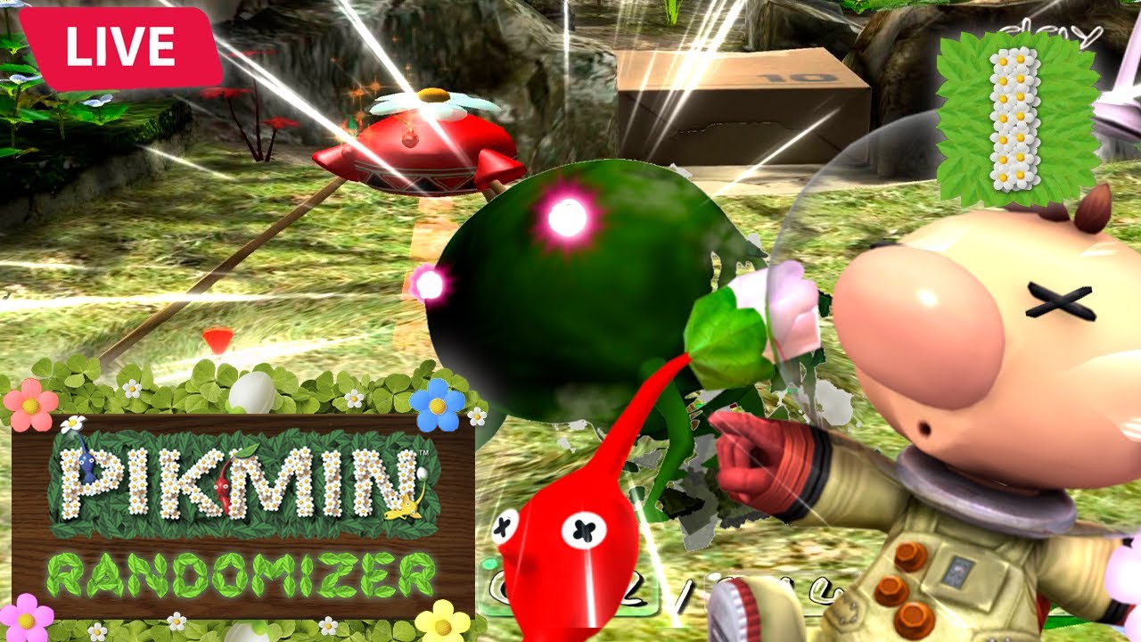 ¡Que empiece esta locura! - Pikmin Randomizer [Wii] | Parte 01 - YouTube