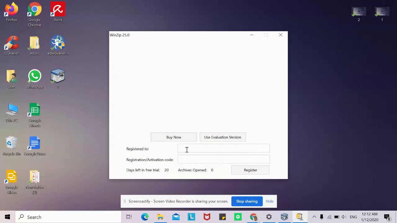 How to use WinZip and PKZip compression tools - YouTube