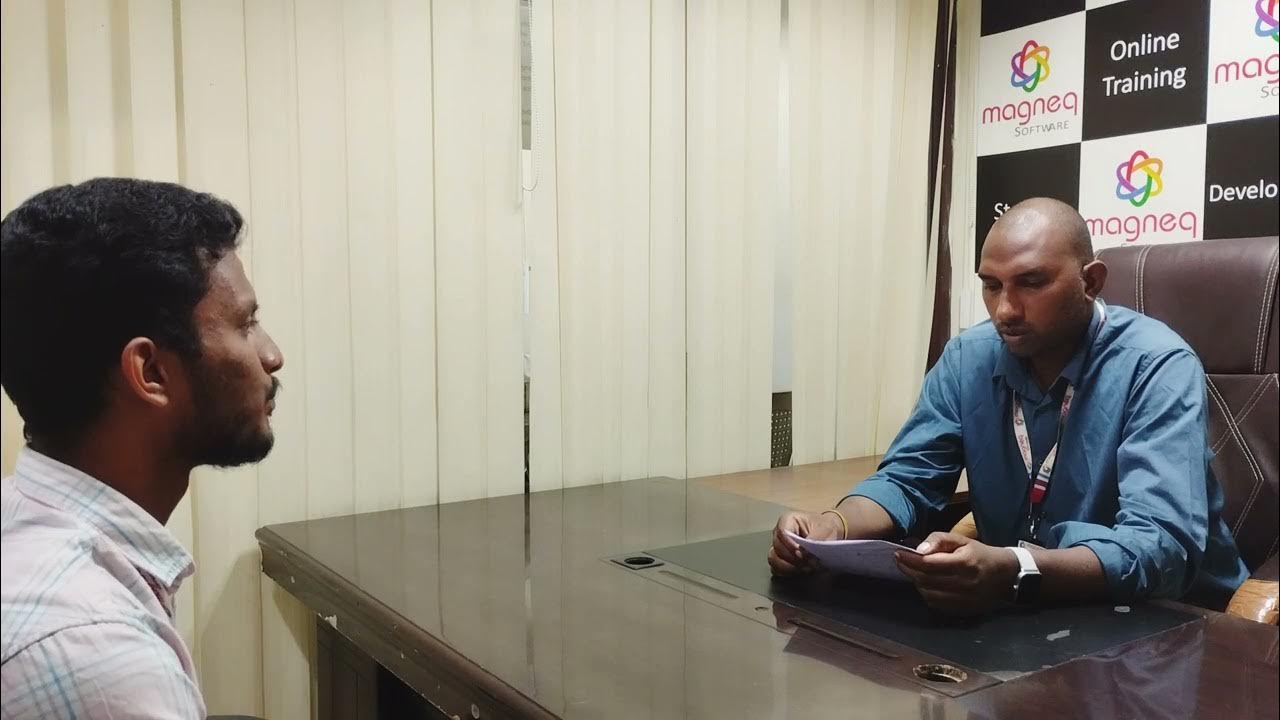 Fresher Dotnet Mock Interview Technical Round Net Interview