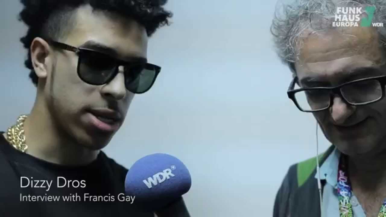 Dizzy DROS (Visa For Music 2015) - YouTube