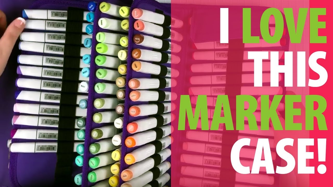I Love My New Marker Case! - YouTube