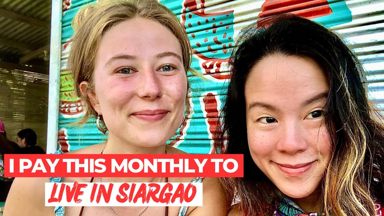 How much does it really cost to live in Siargao⁉️ General Luna Longay homestay • Coco Frio ...