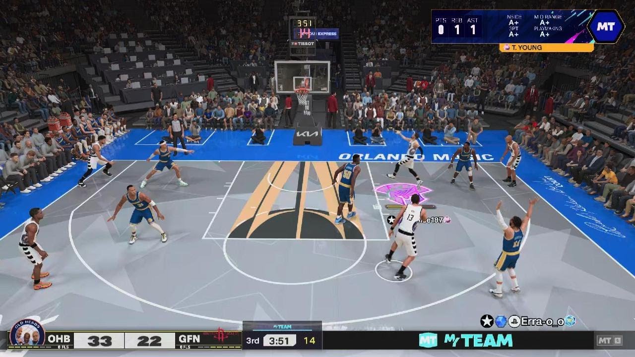 NBA 2K25 THE D - YouTube