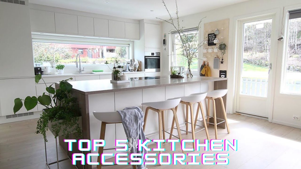 Top 5 Unique and Useful Kitchen Organizers - YouTube