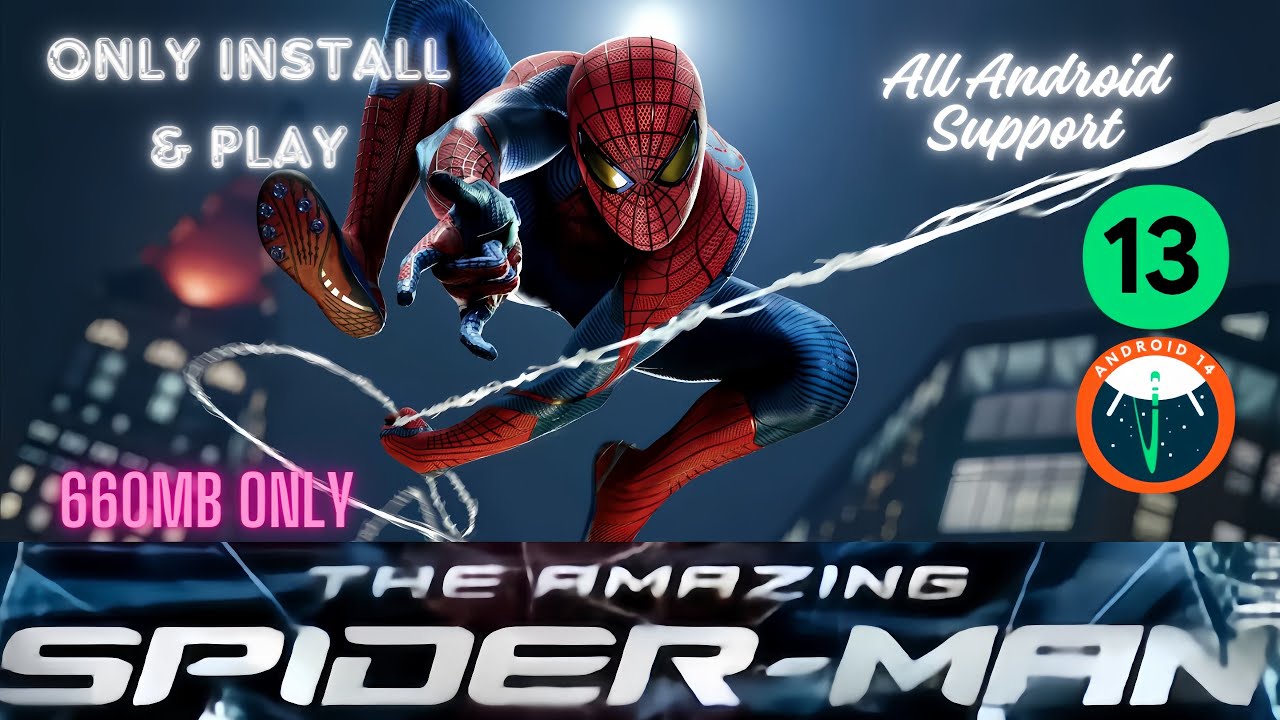 Play Amazing Spider-Man game On Latest Android 14 💯%Working - YouTube