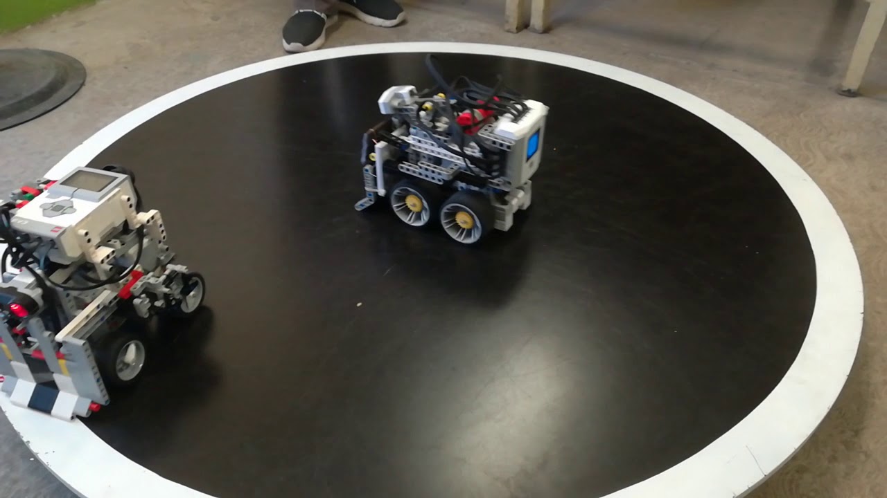 Lego VS ABILIX. SUMOBOT 6 - YouTube