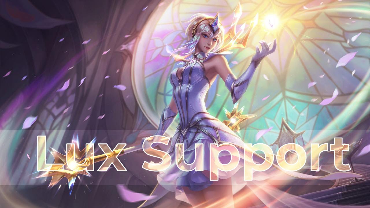 Lux | Support | League of Legends - Gameplay | Ita - YouTube