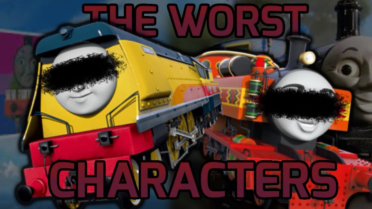 Why Nia and Rebecca are the WORST Thomas characters… - YouTube