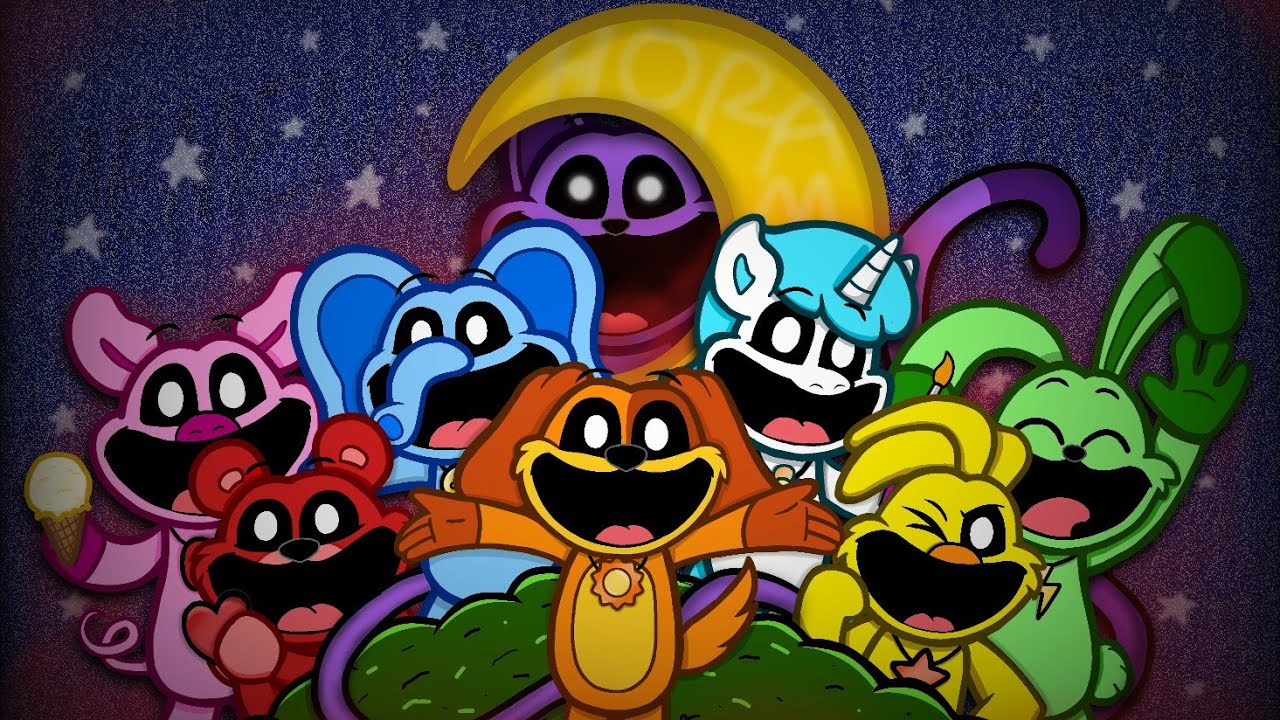 (SPEED DRAW) Smiling Critters: Memento Horam Laetitiae [Poppy Playtime ...