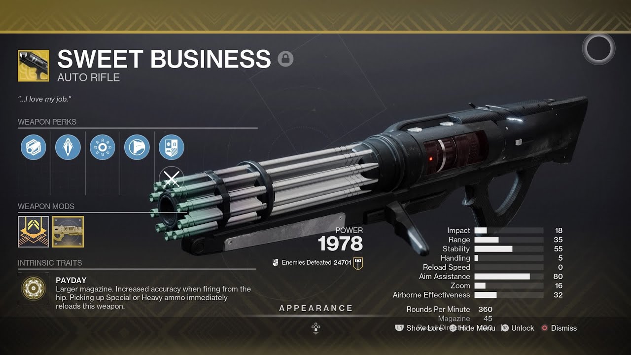 Destiny 2: Sweet Business - YouTube