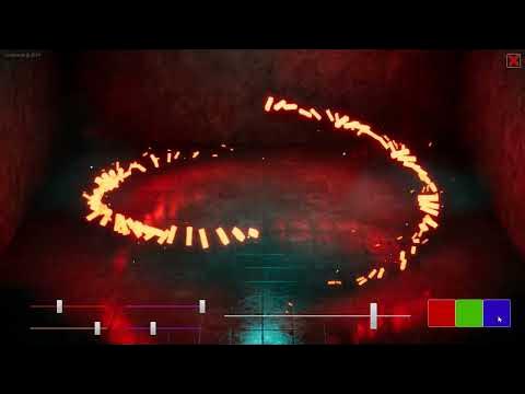 My first Interactive Music Visualizer on Unreal Engine - YouTube