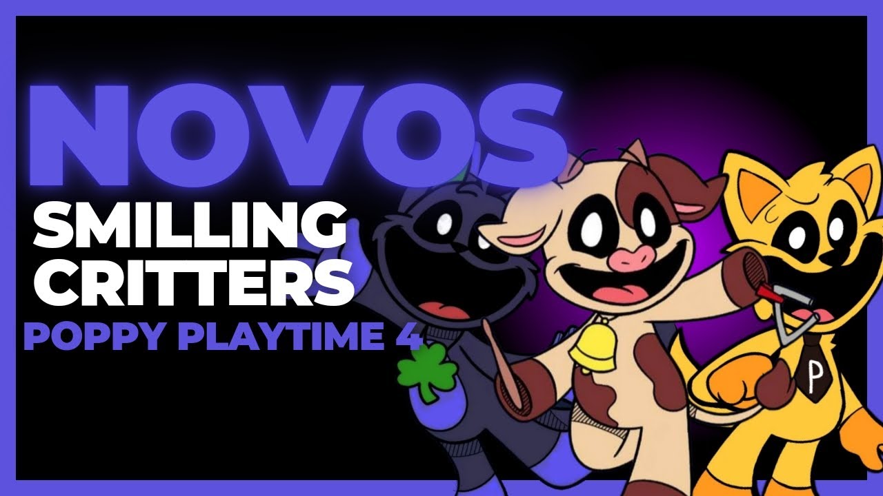 novos smillings Critters? capítulo 4? tudo isso em um só vídeo 🤷🏻‍♂️🙅🏻 ...