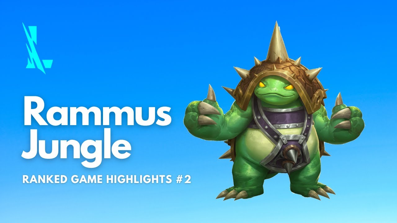 Rammus Jungle | Wild Rift Ranked Highlights #2 - YouTube
