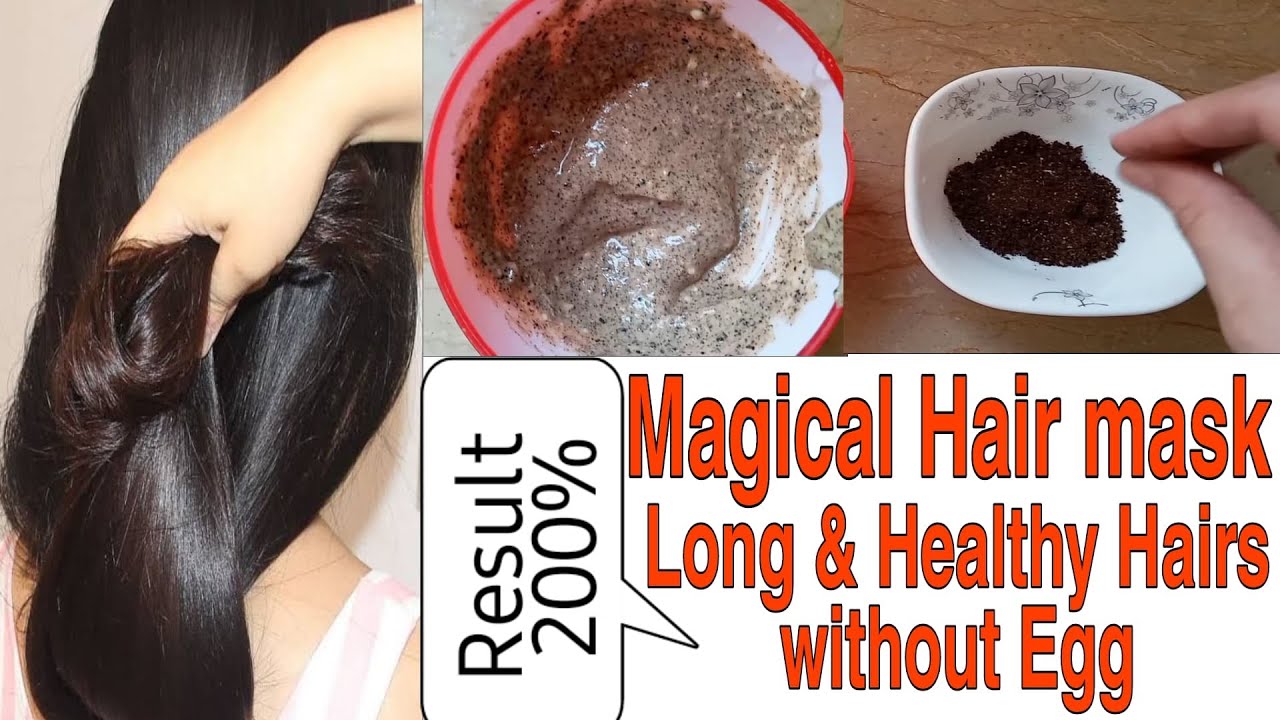 Magical Hair Mask| Long Hairs formula | Long Hair Care routine| Result ...