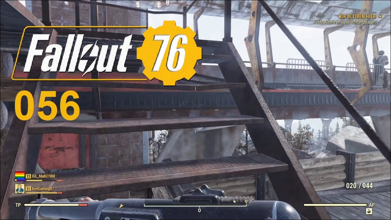Fallout 76 #056 Die Foundation - YouTube
