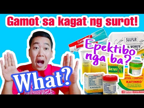 IBAT-IBANG MGA OINTMENT | GAMOT SA KAGAT NG SUROT | EPEKTIBO KAYA?👍👍👍 ...