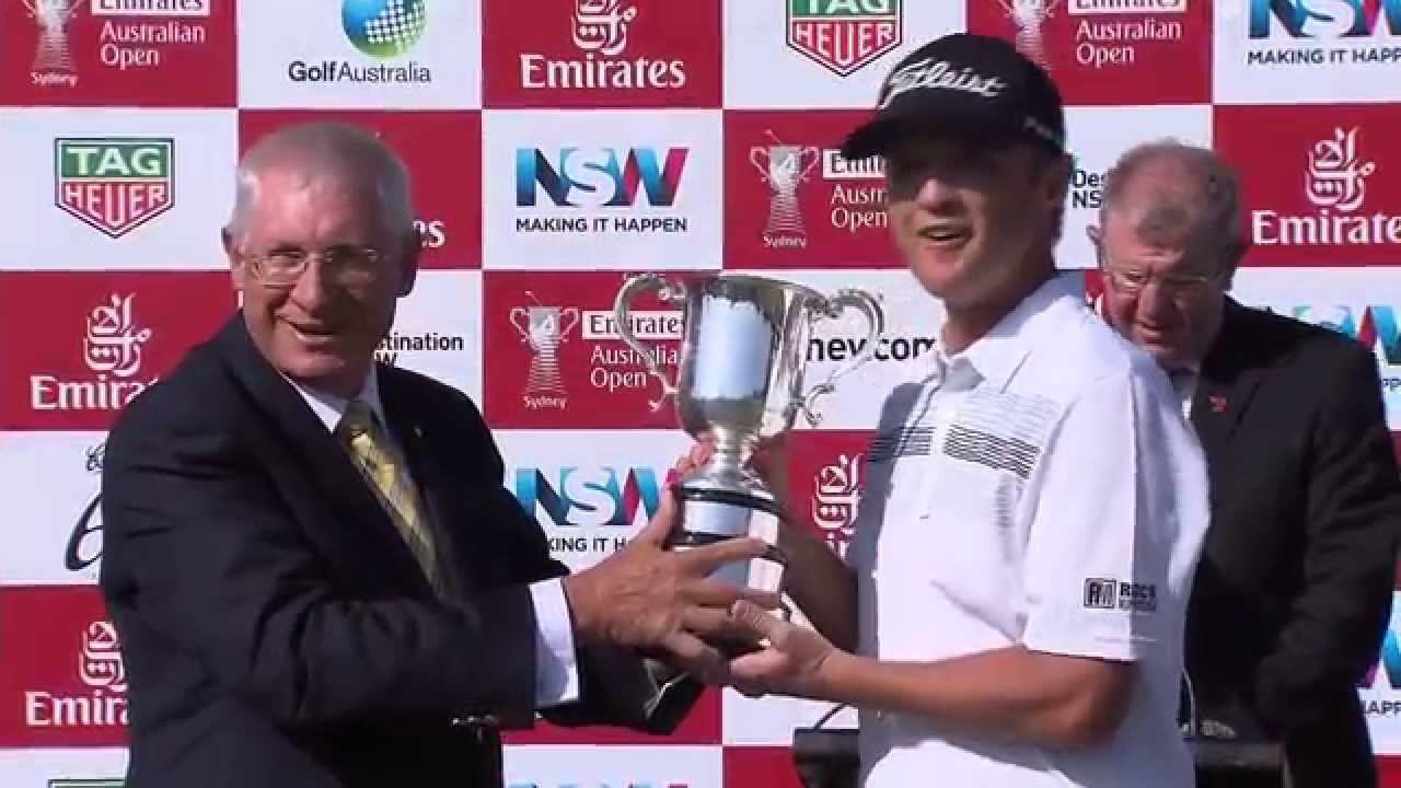 Final round highlights 2015 Emirates Australian Open golf - YouTube