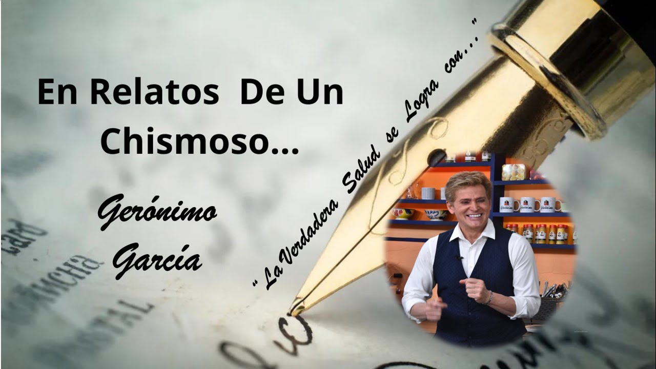 Gerónimo García El Chef Saludable - YouTube
