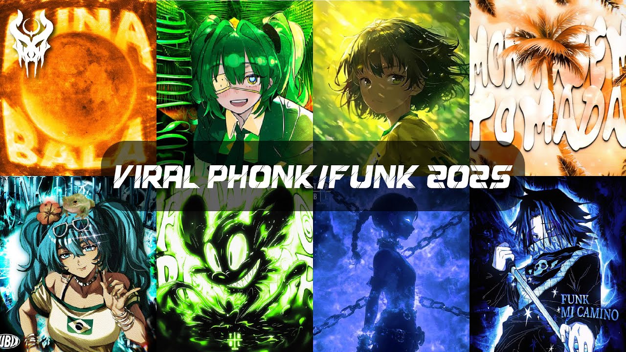 BEST BRAZILIAN PHONK/FUNK 2025 || VIRAL TIKTOK PHONK - YouTube