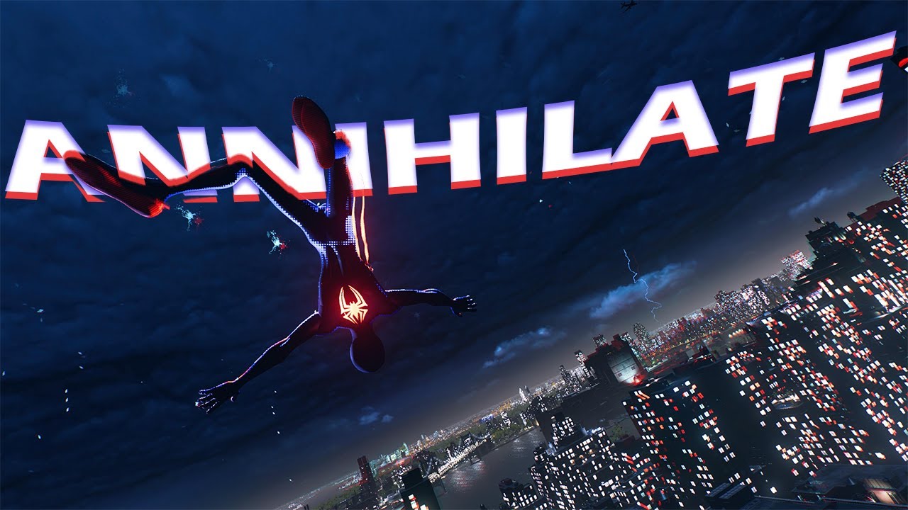 Annihilate | ULTIMATE MUSIC Web Swinging Marvel's Spider-Man 2 - YouTube