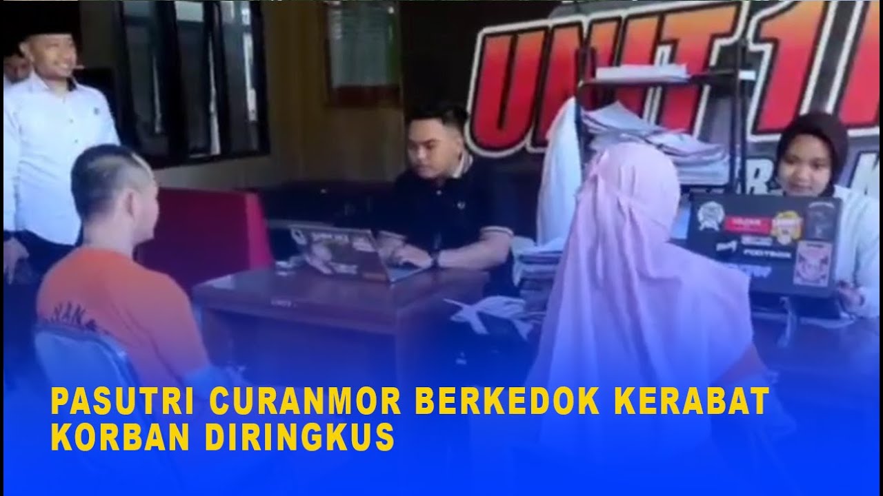 PASUTRI CURANMOR BERKEDOK KERABAT KORBAN DIRINGKUS - YouTube