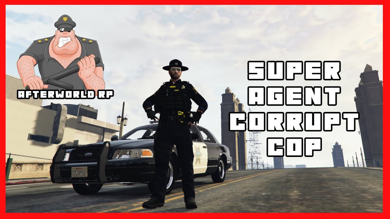I become corrupt cop in first day - YouTube