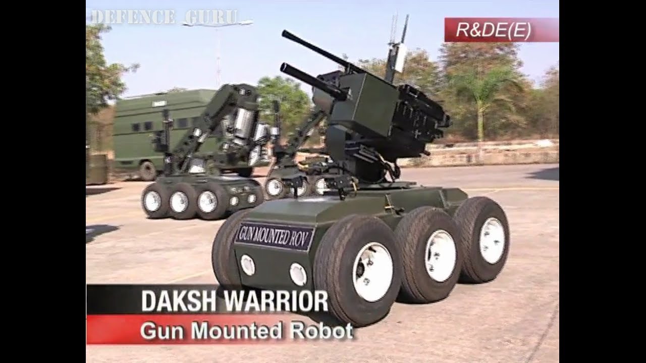 ROBOTICS IN DRDO - YouTube