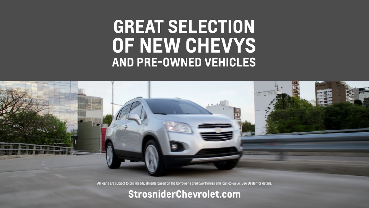 Strosnider Chevrolet - Credit - YouTube