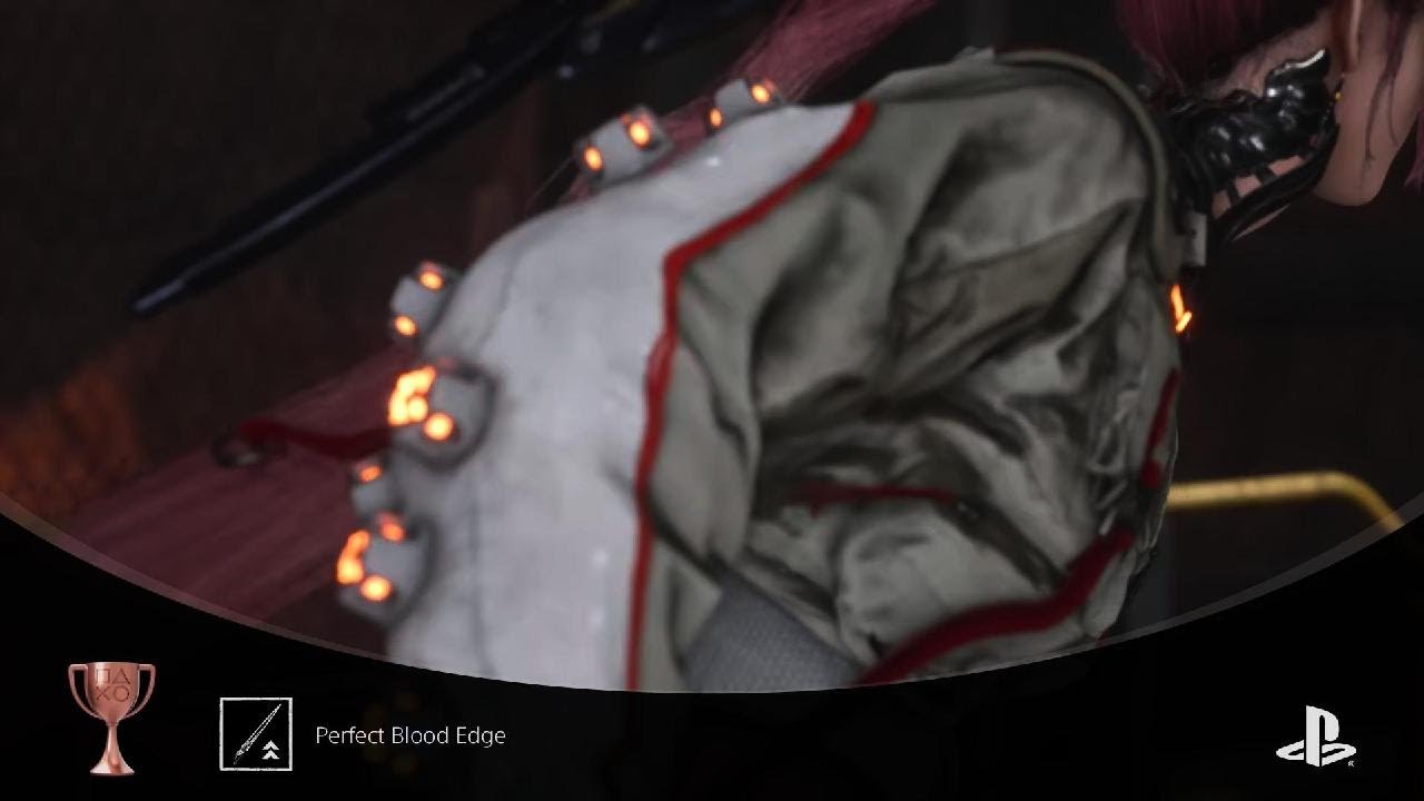 Stellar Blade Perfect Blood Edge Trophy - YouTube