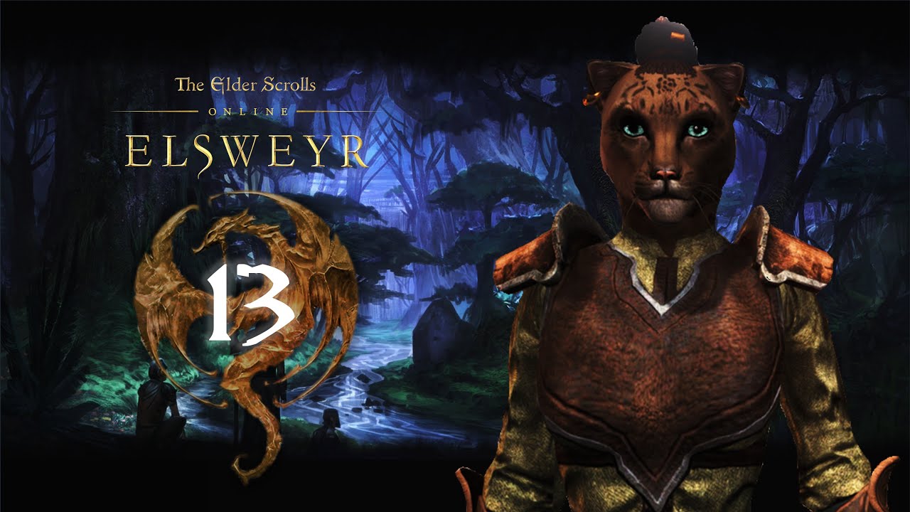 THE ELDER SCROLLS ONLINE | Elsweyr | Part 13 - YouTube