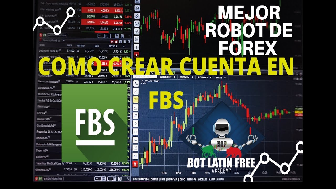 COMO ABRIR CUENTA EN FBS Y CONECTAR CON MT4 - YouTube
