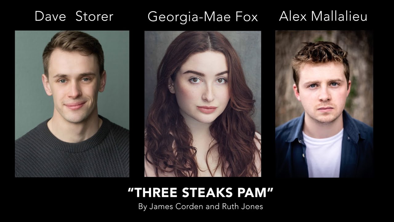 SHOWREEL - Three Steaks Pam - Gavin and Stacey Excerpt - YouTube