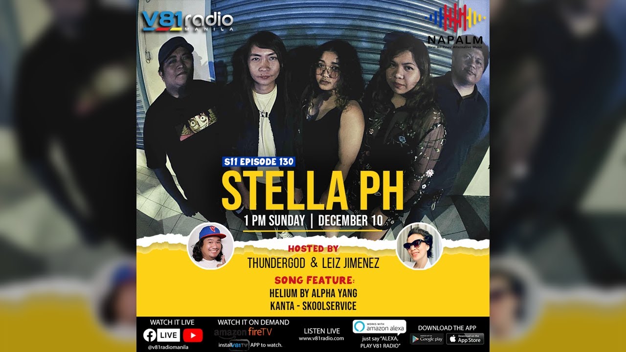 New All Pinoy Alternative Music | S11 episode 130 | Stella PH - YouTube