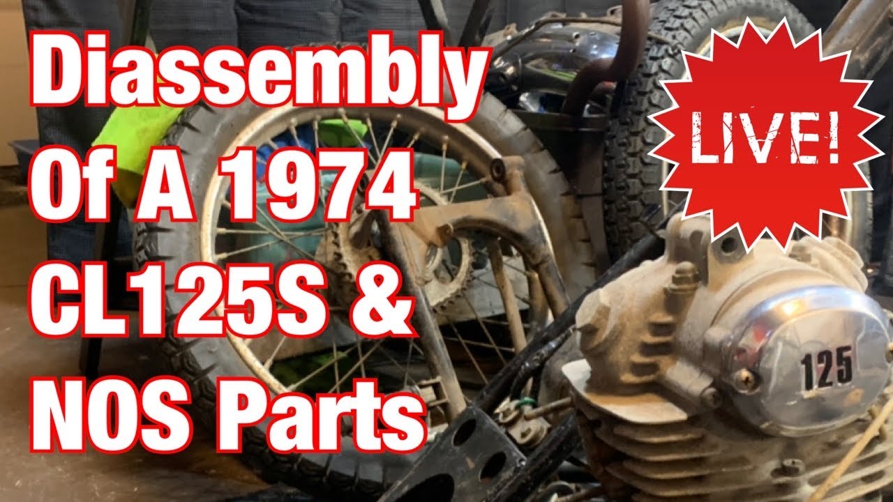 NOS Parts, Removing a CL125 Engine, Boyer Electronic Ignition & More ...