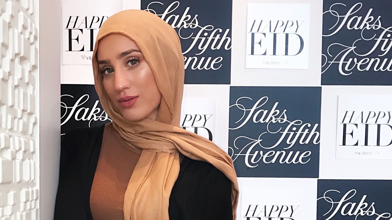 EID celebration at SAKS FIFTH AVENUE! | Marwa Atik - YouTube