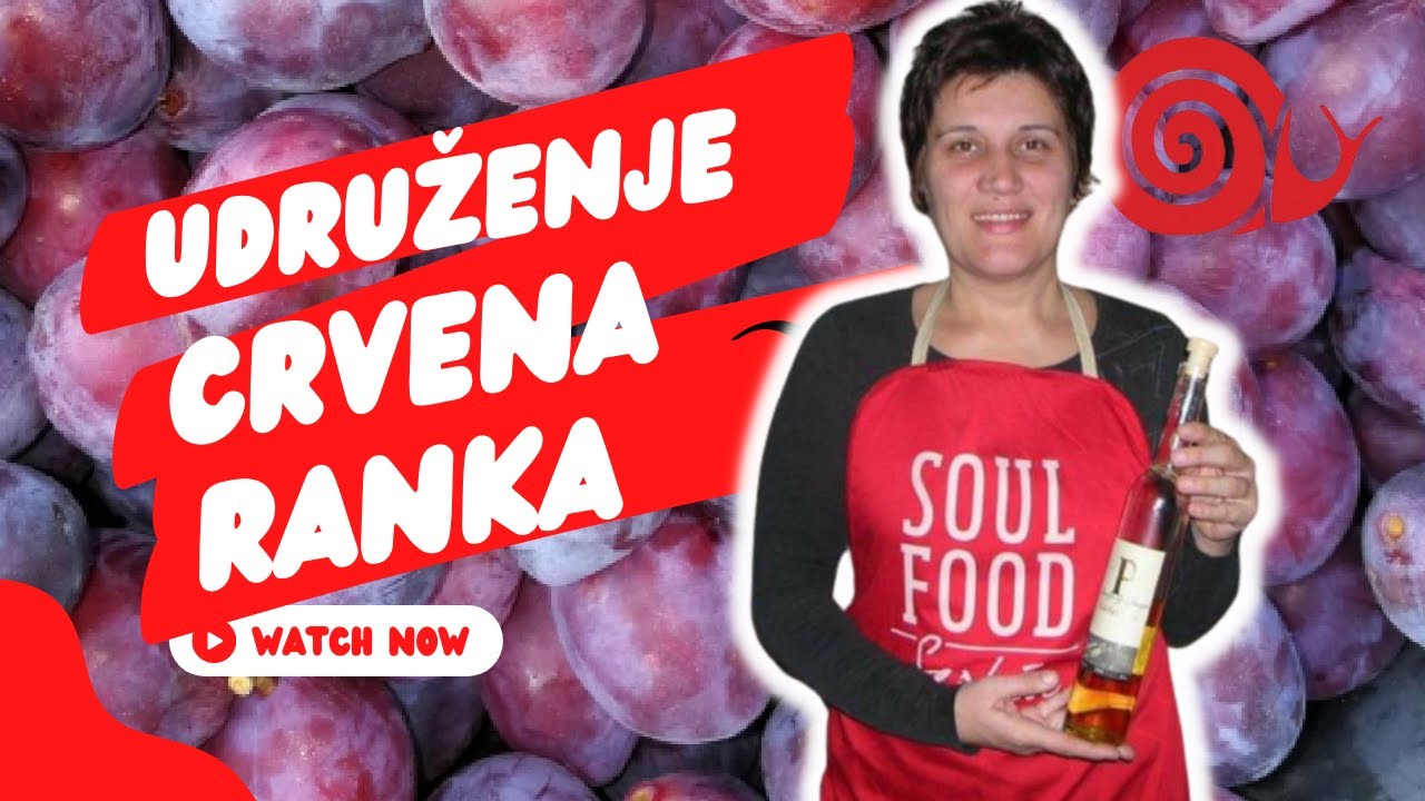 Udruženje Crvena Ranka - Slow Food Presidia - YouTube
