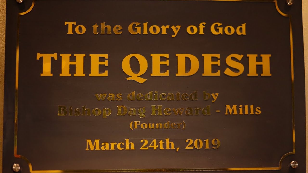 GRAND DEDICATION OF THE QEDESH | REVIVAL @ 7 | DAG HEWARD MILLS - YouTube