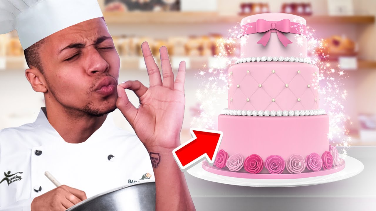 This is what happens when streamers become PRO CHEFS for a day ...