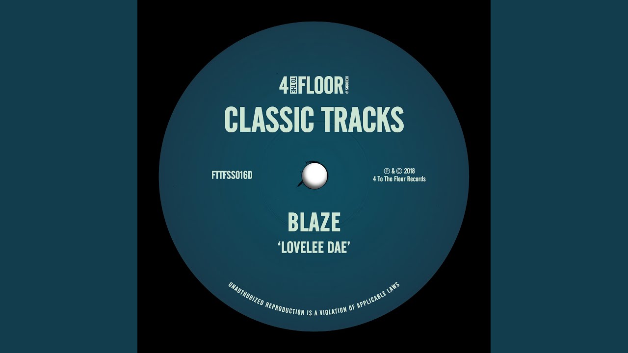 Lovelee Dae (20:20 Vision Remix) - YouTube
