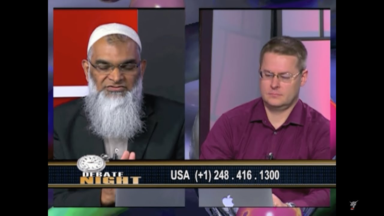 ISLAM DEBATTE: WAR JESUS EIN ISLAMISCHER PROPHET? Christ vs Muslim ...