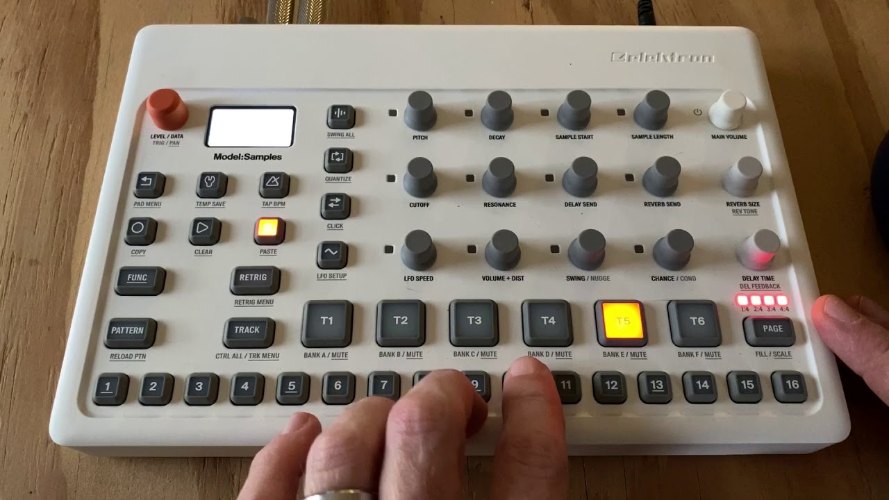 Elektron Model:Samples The Review! - YouTube