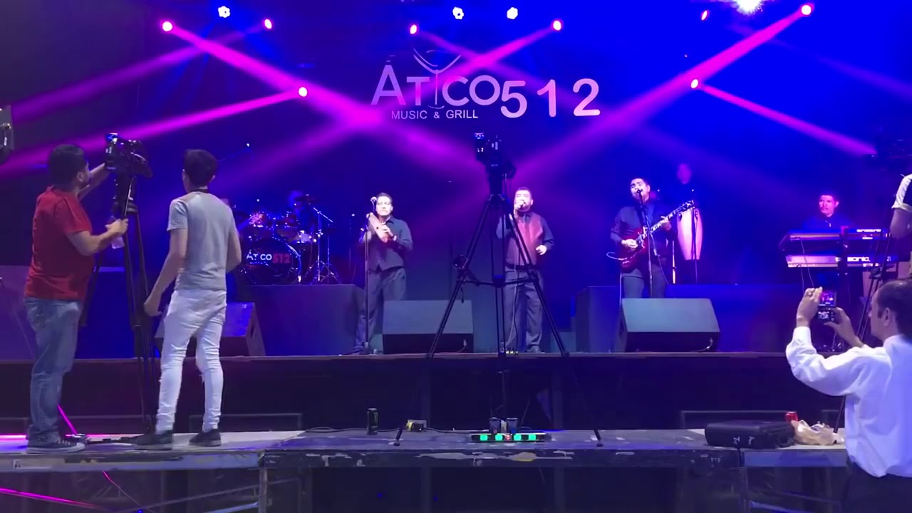Grupo Azteka de Mexico en Vivo Amiga Mía YouTube - YouTube