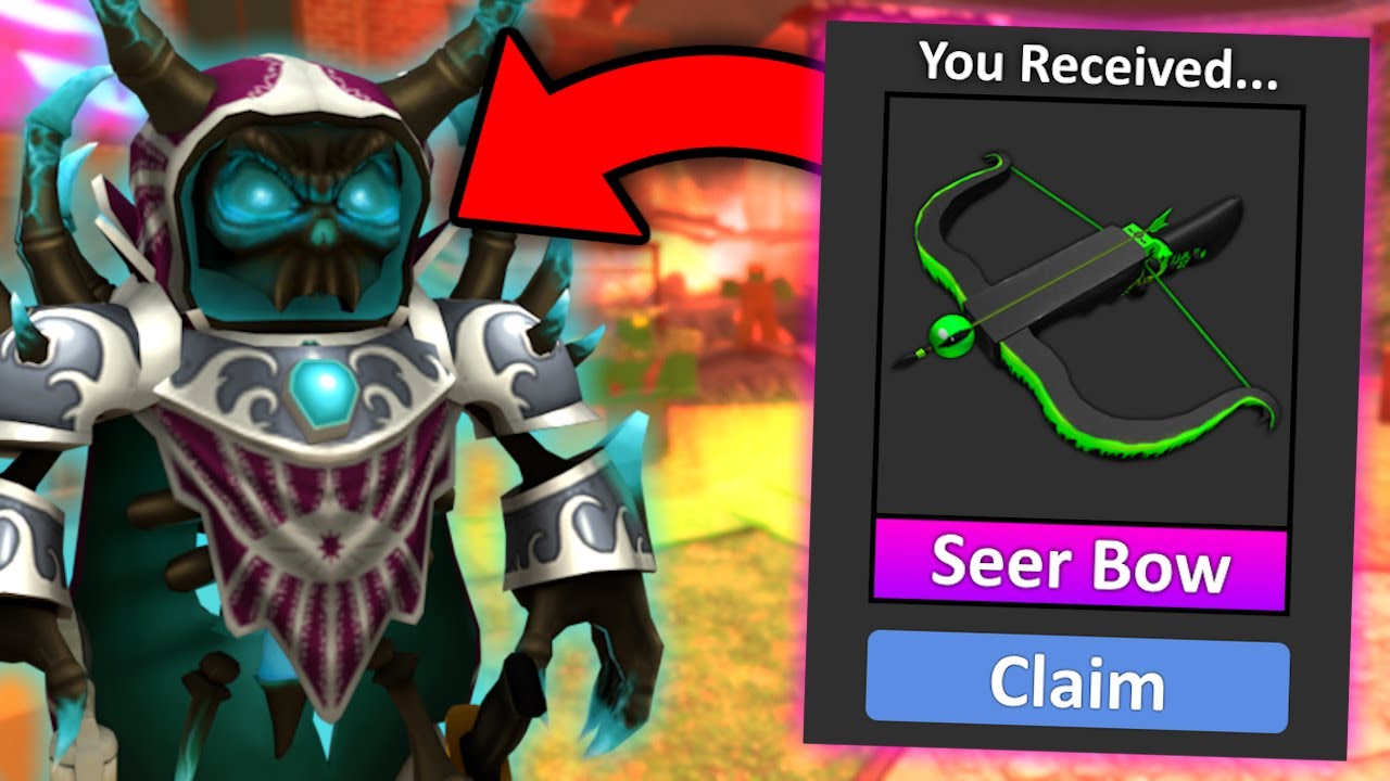 HALLOWEEN CROSSBOW IN MURDER MYSTERY 2?! - YouTube