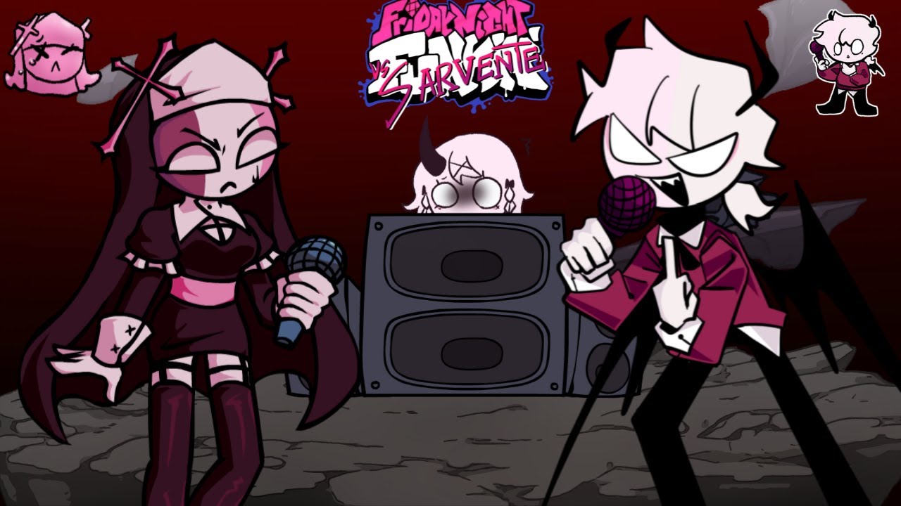 [ FNF ] SARVENTE V.S SELEVER / IMPROBABLE OUTSET SING / 사르벤테와 셀레버가 부르는 ...