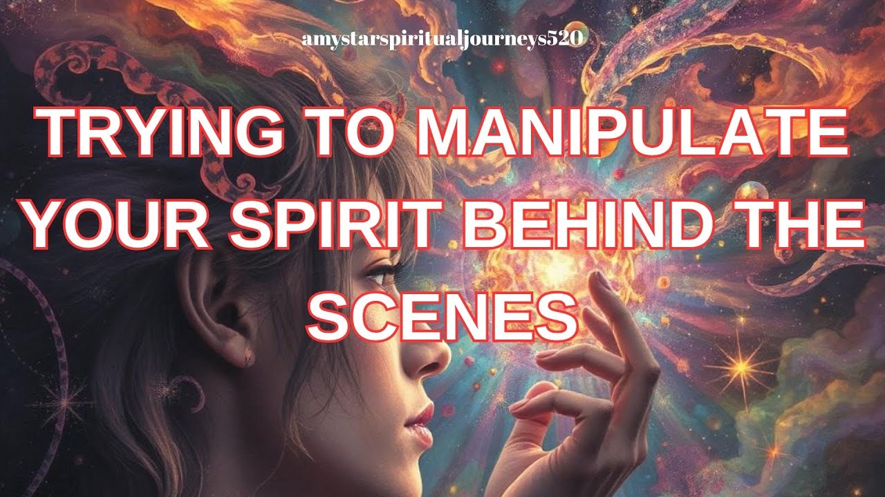 TRYING TO MANIPULATE YOUR SPIRIT BEHIND THE SCENES amy star spiritual ...
