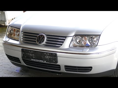 VW Bora/Golf Frontschürze demontieren (Hubzylinder wechseln)