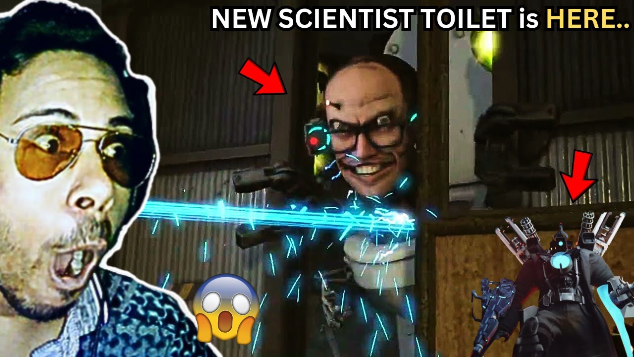 NEW SCIENTIST TOILET IS HERE😱 (Skibidi Toilet 68 Part-2 All Episodes ...