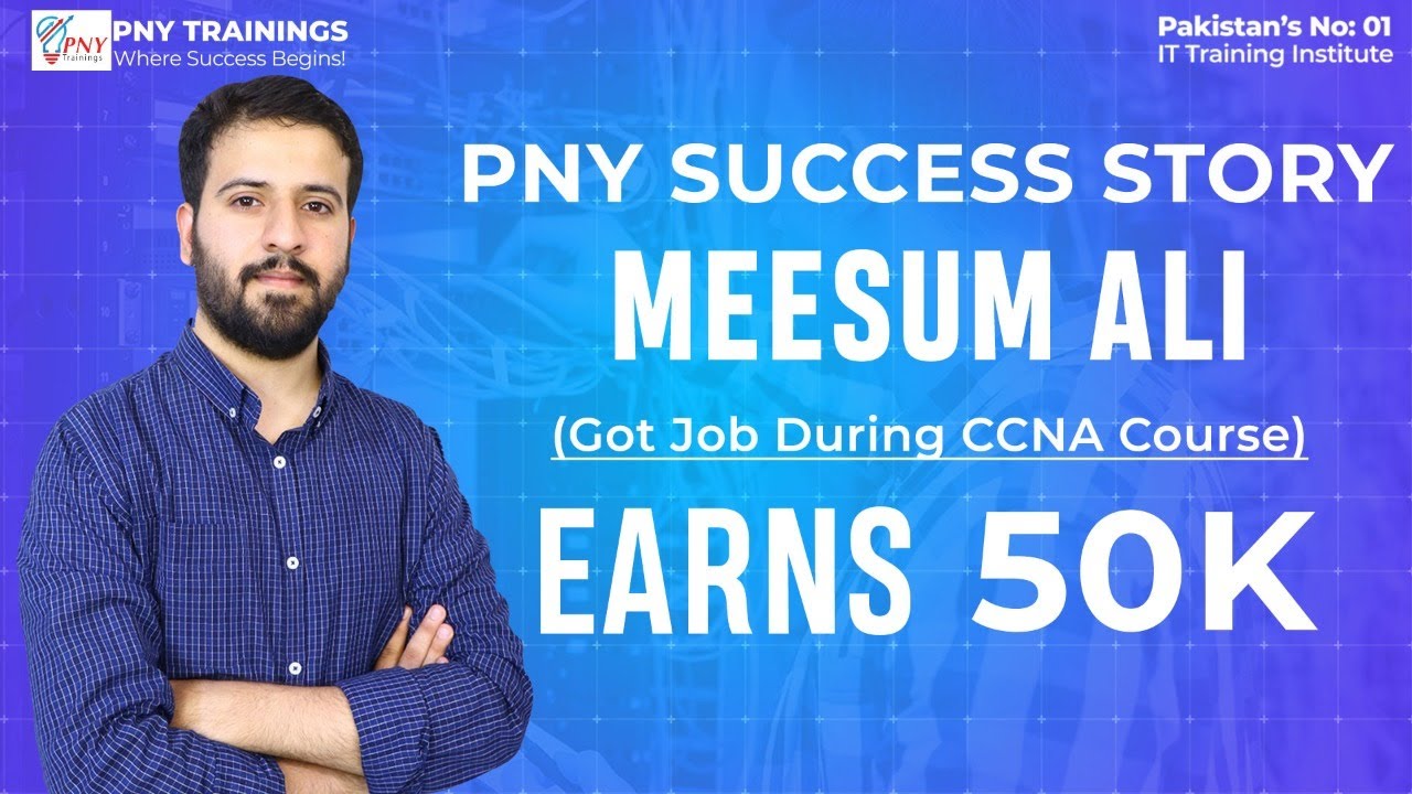 Success Story | Meesum Ali | Earning more than fifty thousand - YouTube