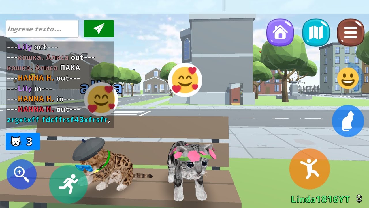 Cat Simulator Online myan gameplay 😊 - YouTube