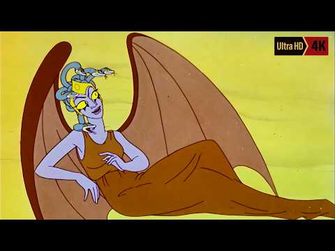 Лабиринт. Подвиги Тесея - Персей - Прометей (1971-74) — советские мультфильмы [4K] | #ремастеринг